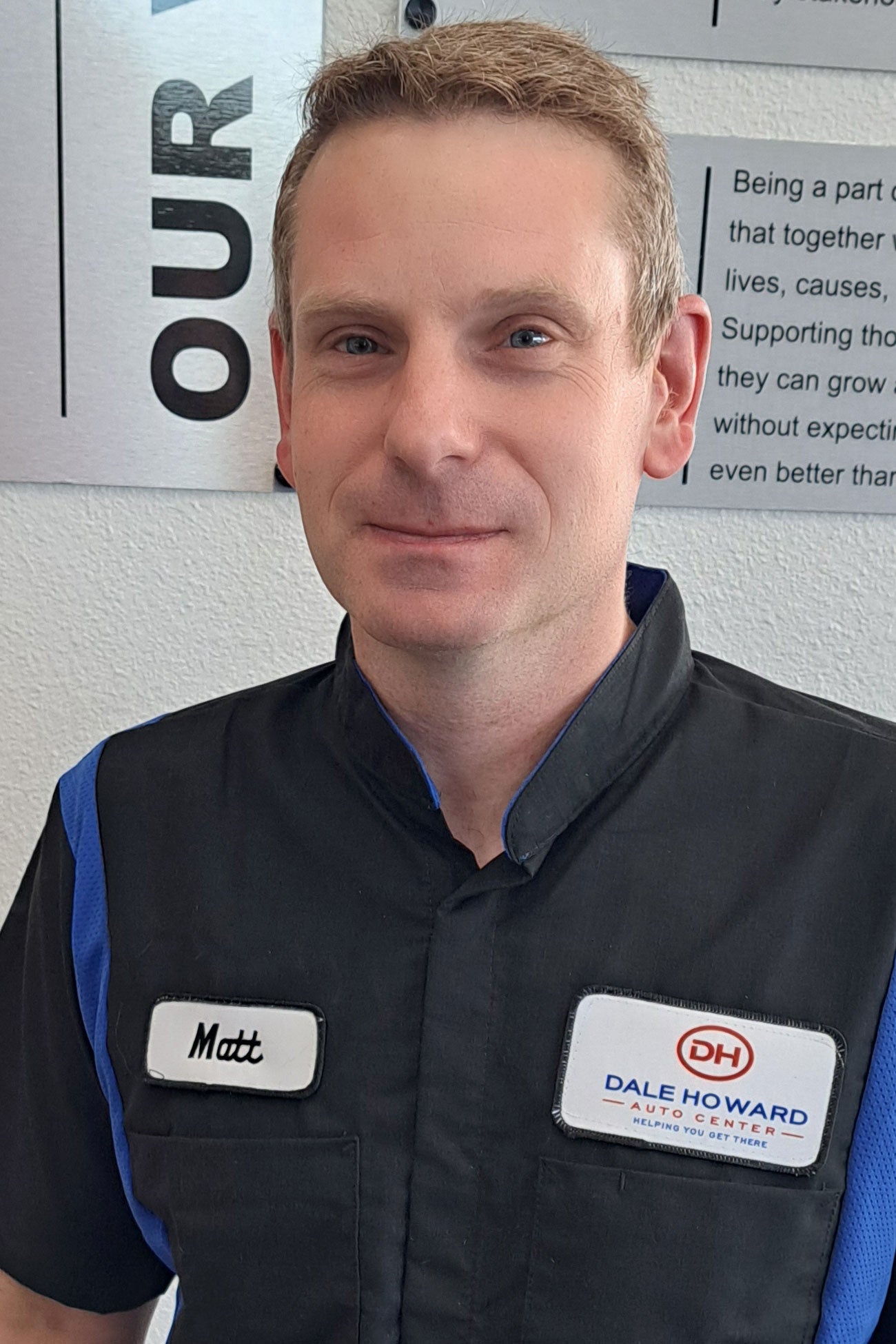 Meet Our Staff | Dale Howard Auto Center of Waverly | Meet the Staff of ...